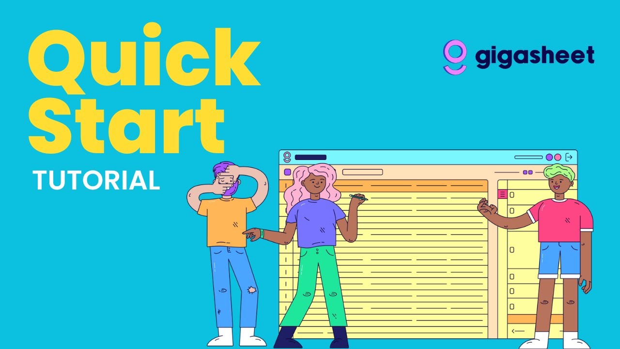 Gigasheet Tutorial: Quick Start Guide To Big Data Spreadsheets - YouTube