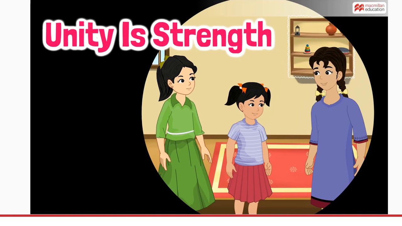 Unity is Strength | Animation | Play | English Ferry | Macmillan ...