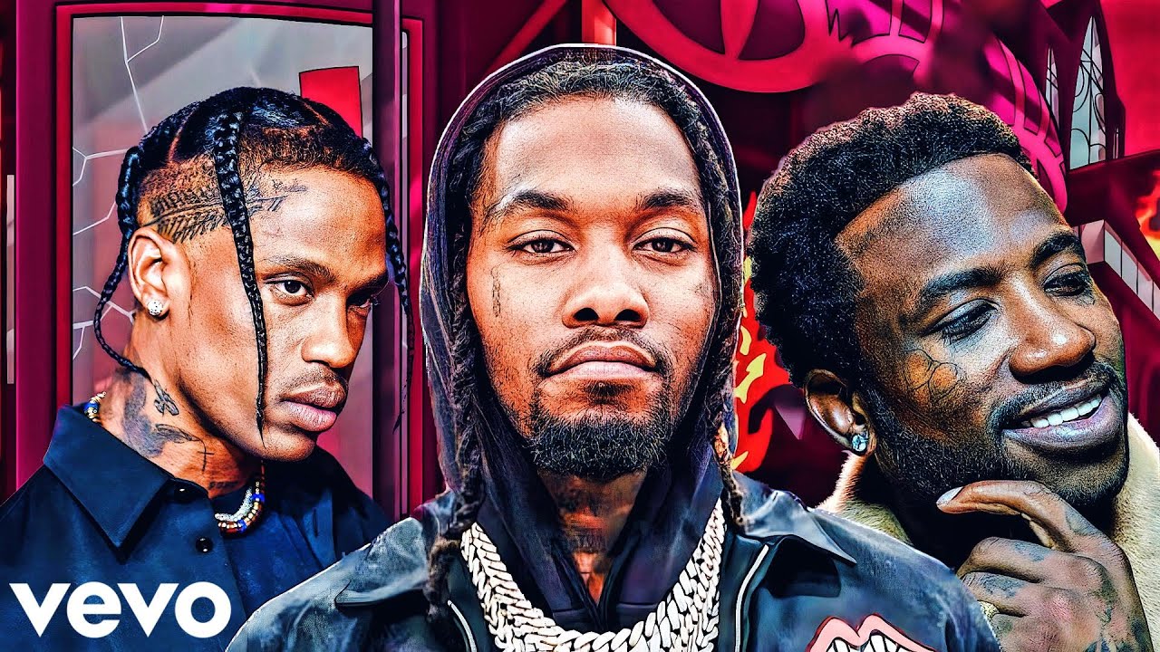 Offset - Feel It ft. Travis Scott & Gucci Mane & Jeremih (Music Video ...