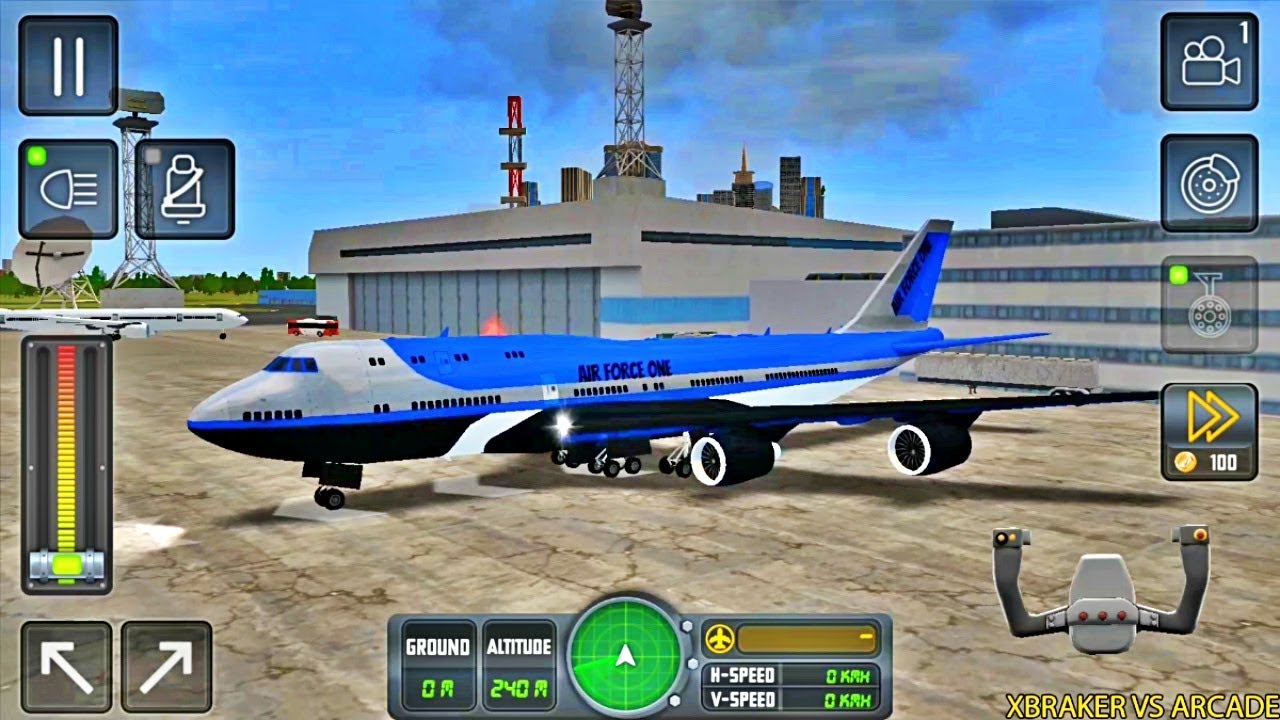 Flight Sim 2018 #94 - Airplane Simulator - Tunning Air Force One ...