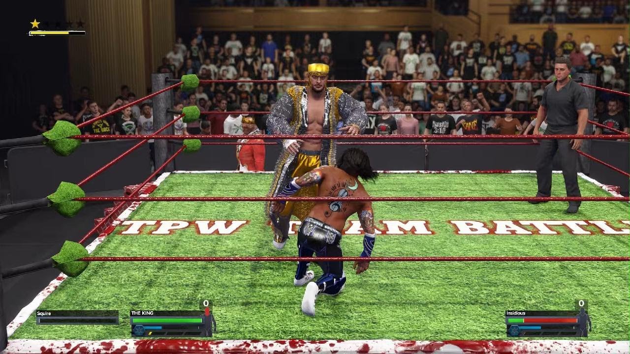 Tpw team Battle ppv#1 part2 - YouTube