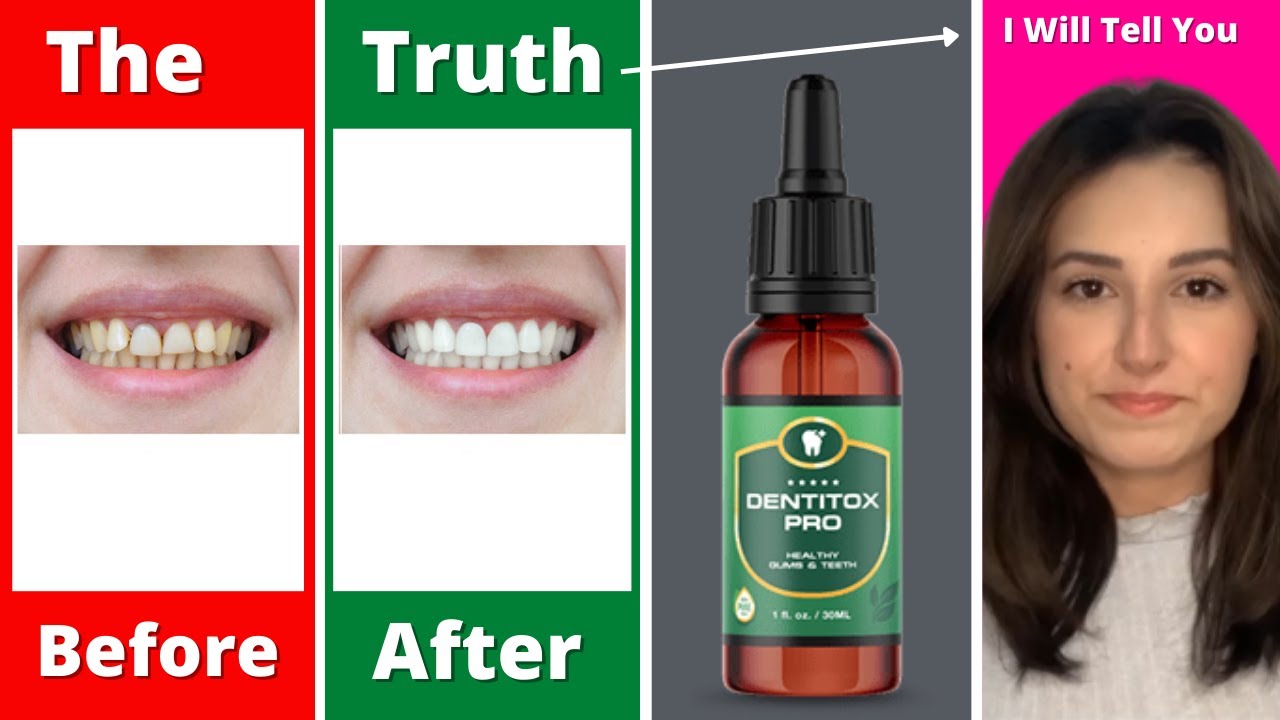 Dentitox Pro Reviews | Dentitox Pro Customer Reviews | My Honest ...