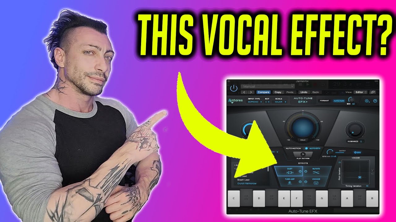 How Did I Do THAT Vocal Effect? - YouTube