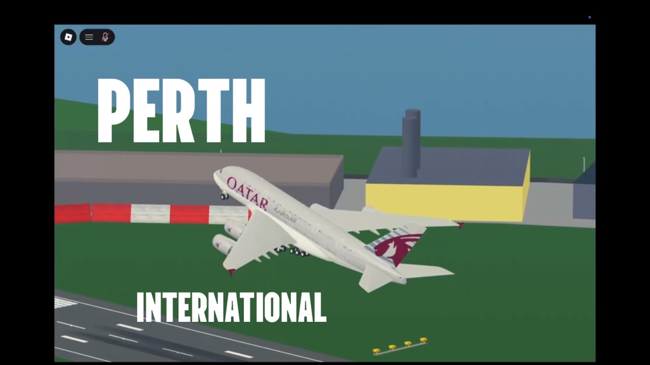 PTFS | Perth International Planespotting!! - YouTube