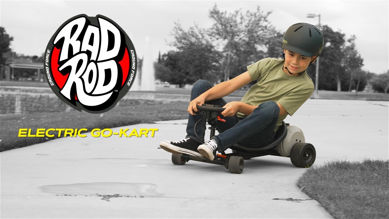 Razor Presents: Ground Force Rad Rod - YouTube