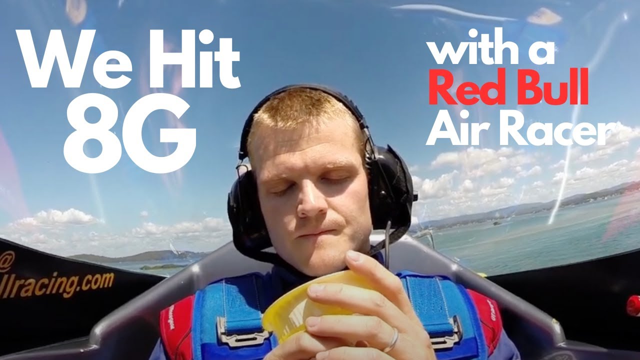 Hitting 8G with Aussie Red Bull Air Racer Matt Hall. - YouTube