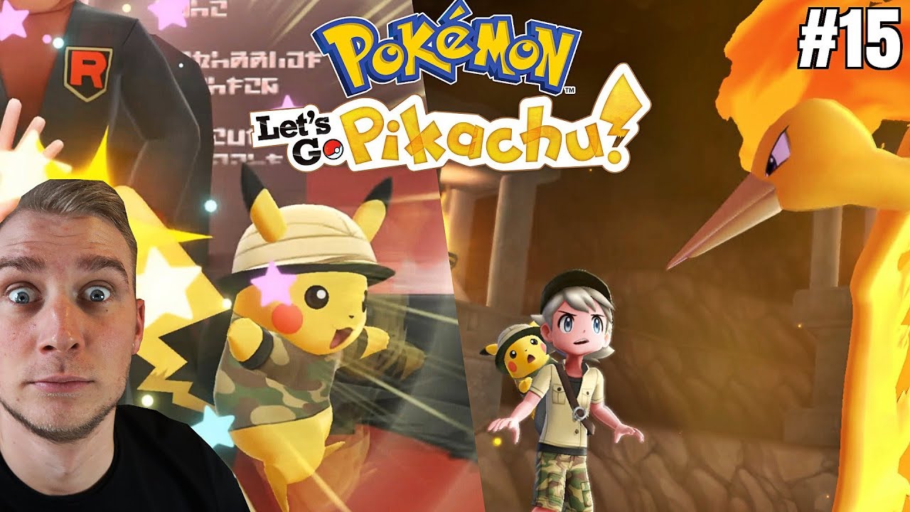 Ostatnia odznaka i Victory Road ! (Pokemon Let's GO Pikachu ! odc. #15 ...