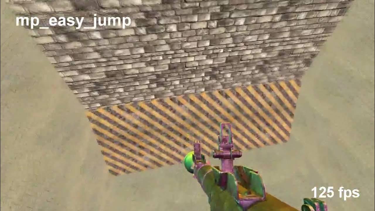 CoD4 mp_easy_jump Walkthrough (PC) - YouTube