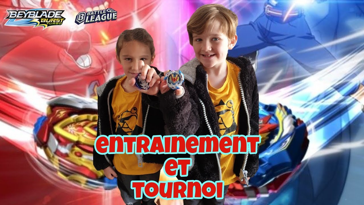[VLOG] Beyblade BattleLeague 2019 - Préparation et tournoi - YouTube