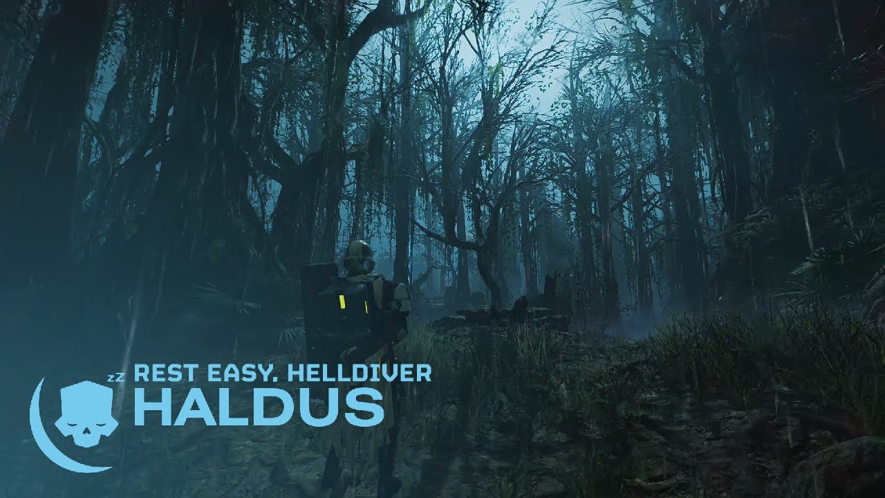 Rest Easy, Helldiver | Haldus - YouTube