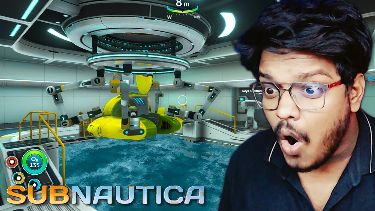 Finally I Build an Underwater Garage for My Seamoth Upgrades ...