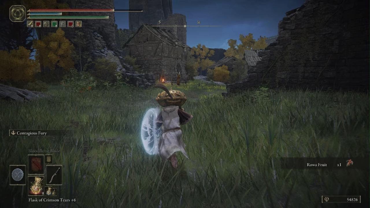 ELDEN RING_invaded by festering fingerprint vyke! - YouTube