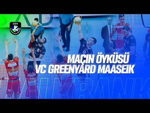 Maçın Öyküsü, Halkbank - VC Greenyard Maaseik