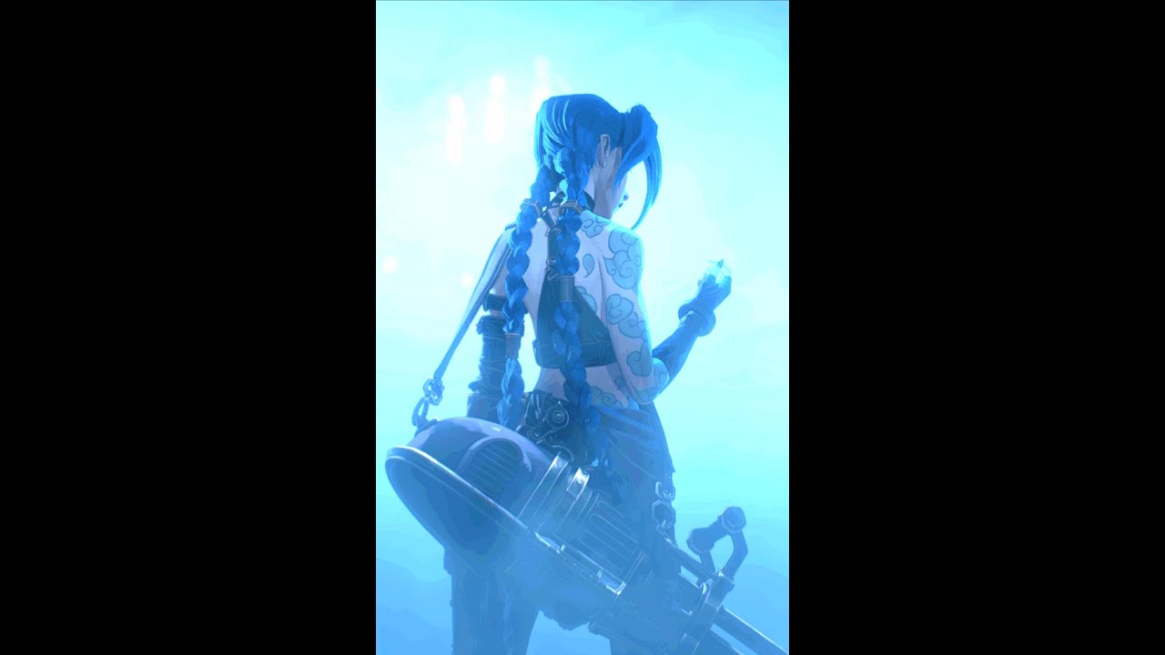 Jinx call Vi with smoke ! | Arcane - League of legends | - YouTube