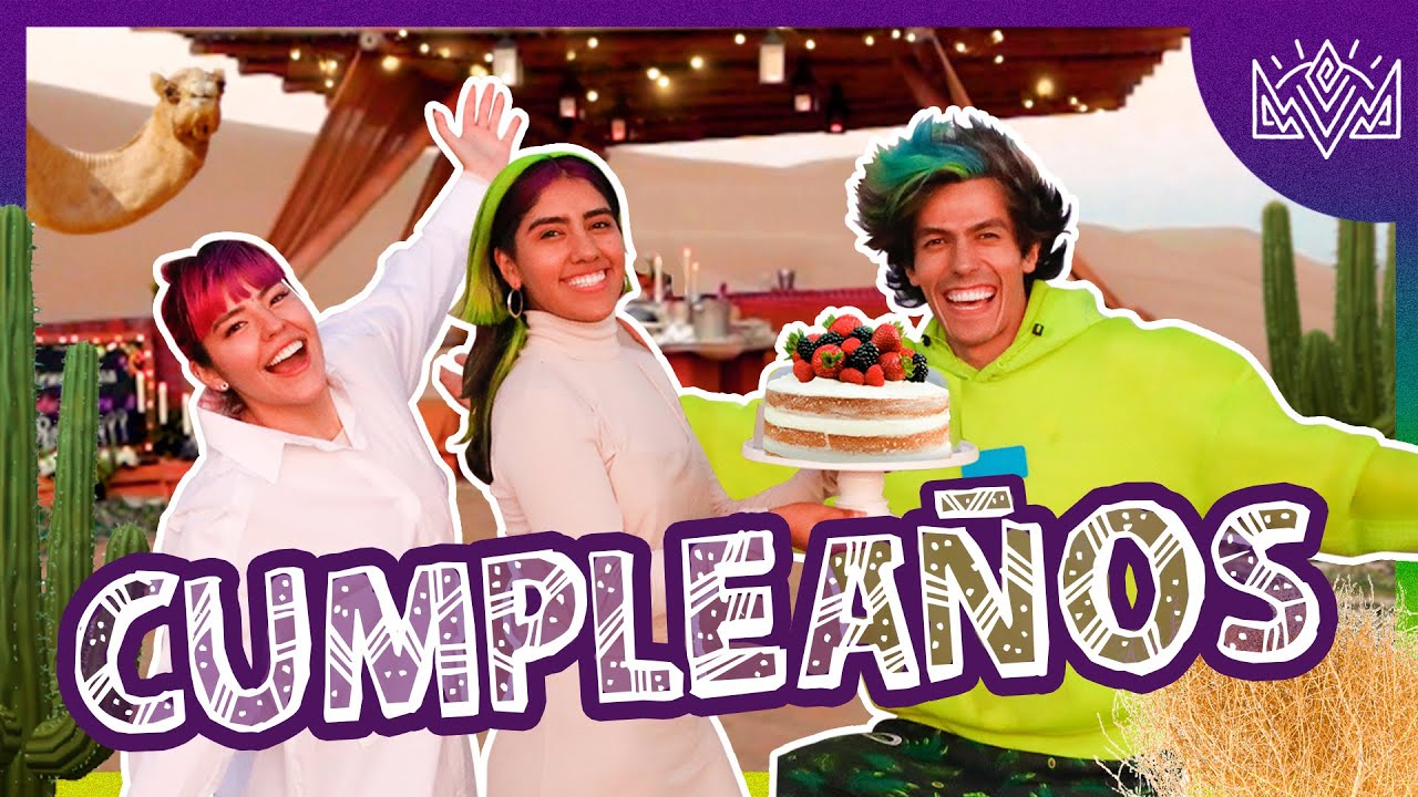 FIESTA EN EL DESIERTO PARA KAREN | LOS POLINESIOS VLOGS Peru 🇵🇪 - YouTube
