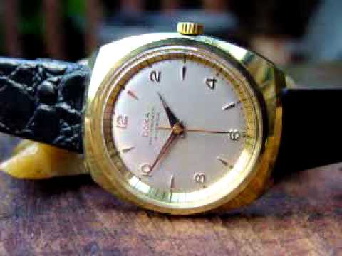 Doxa (seconde sautante) Chezard caliber 116 - YouTube