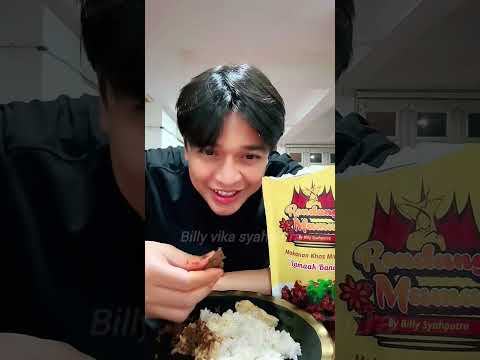 Live tiktok terbaru ❗bang billy sahur pakai rendang mama