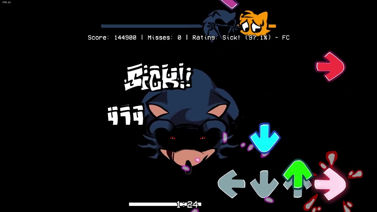 FNF Phantom attack - Vessel (hard) - YouTube