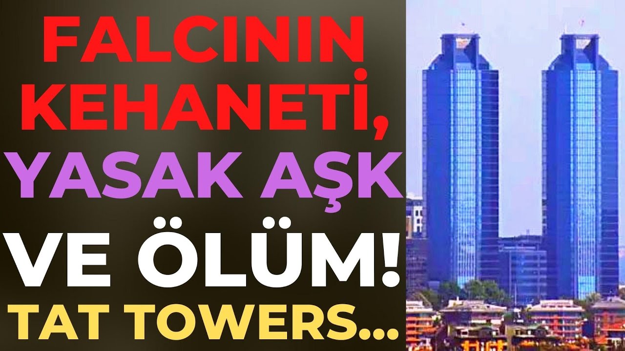 Zincirlikuyu'daki gizemli servet Tat Towers'ın hikayesi - YouTube