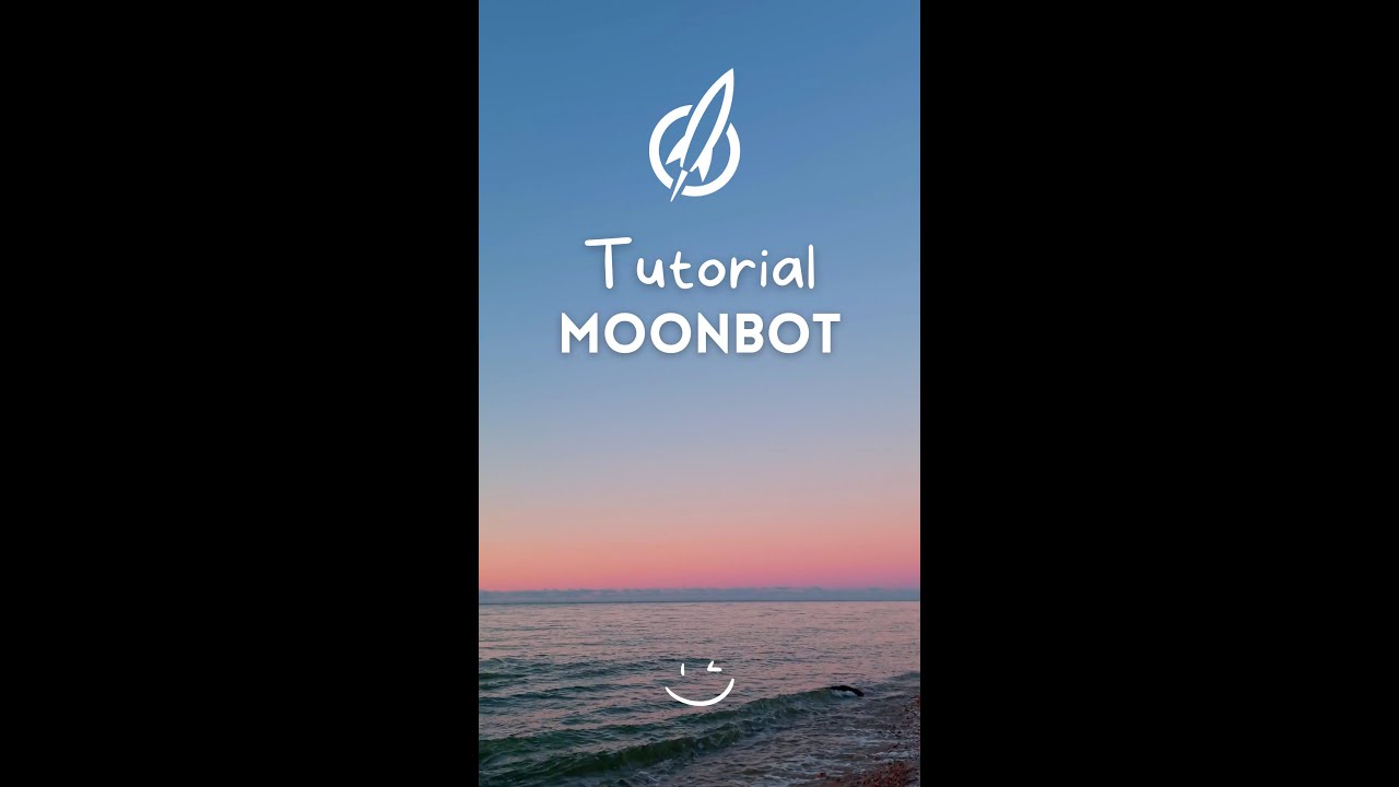 Tutorial aktivasi Moonbot - YouTube