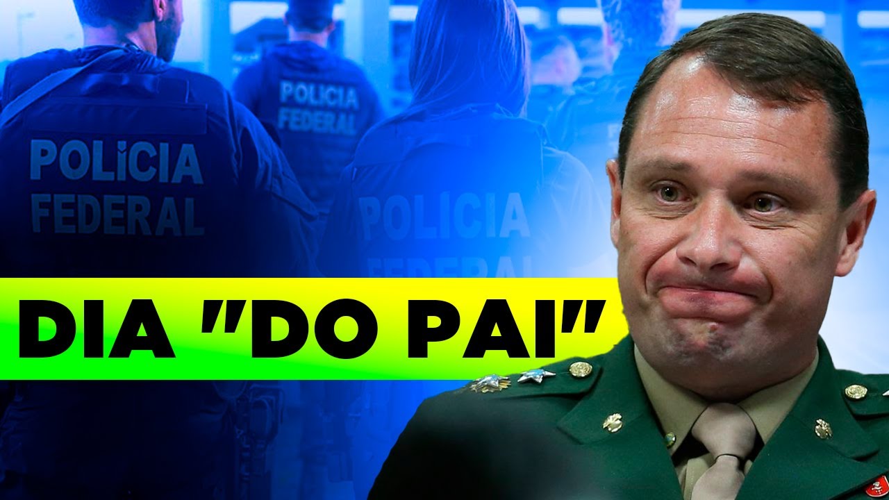 PF FAZ BUSCAS NA CASA DO PAI DE MAURO CID - YouTube