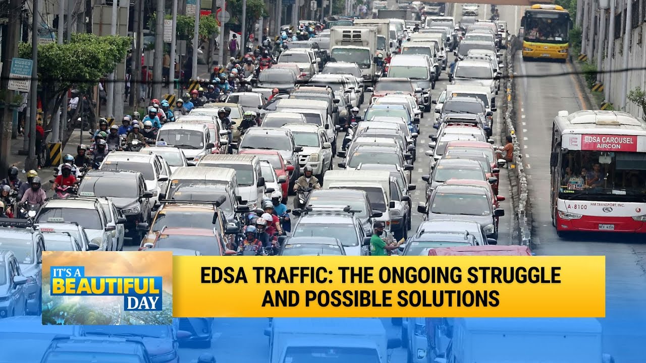 EDSA Traffic: The Ongoing Struggle and Possible Solutions | It's A ...