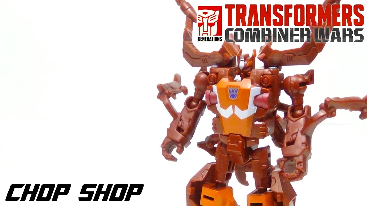 Transformers Combiner Wars Legends Chop Shop - YouTube