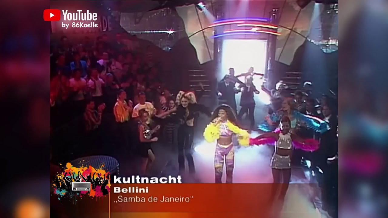 Bellini - Samba de Janeiro (1997) Musik Video HD - YouTube