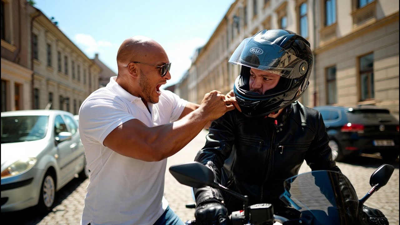 WHEN BIKERS FIGHT BACK | Insane Motorcycle Moments 2025 - YouTube