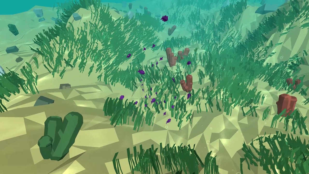 Fish game Vertical Slice - YouTube