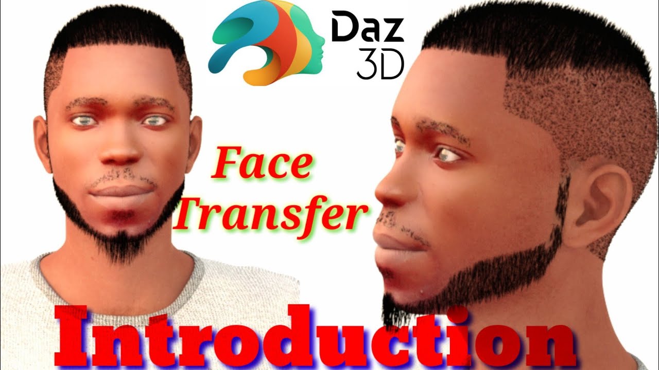 🔥 Daz3d: Face Transfer Part 1 🔥 2022 @Daz_3D - YouTube