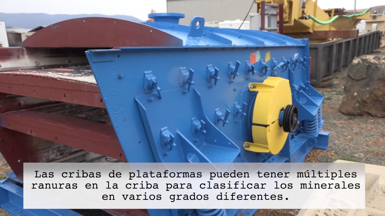 Cómo Funcionan las Plantas de Cribado: Explicación del Equipo - YouTube