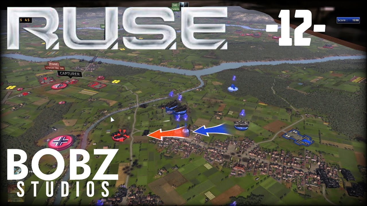 R.U.S.E. #12 - C'est Grave - Campagne/Let's Play FR HD - YouTube