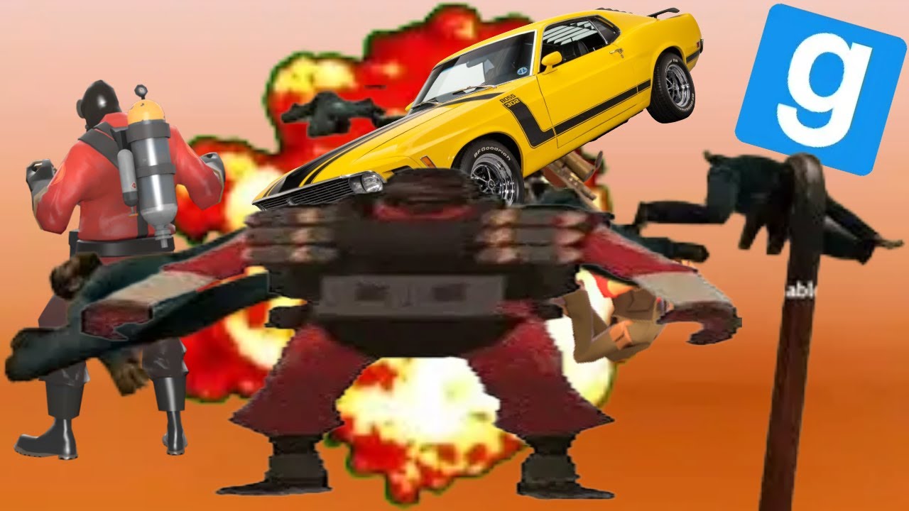 Gmod goofy ah bombs - YouTube