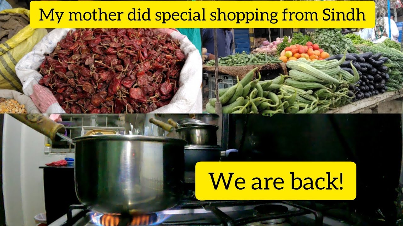 Special shopping from Sindh|We are back to Lahore|Dr Nida Zafar - YouTube