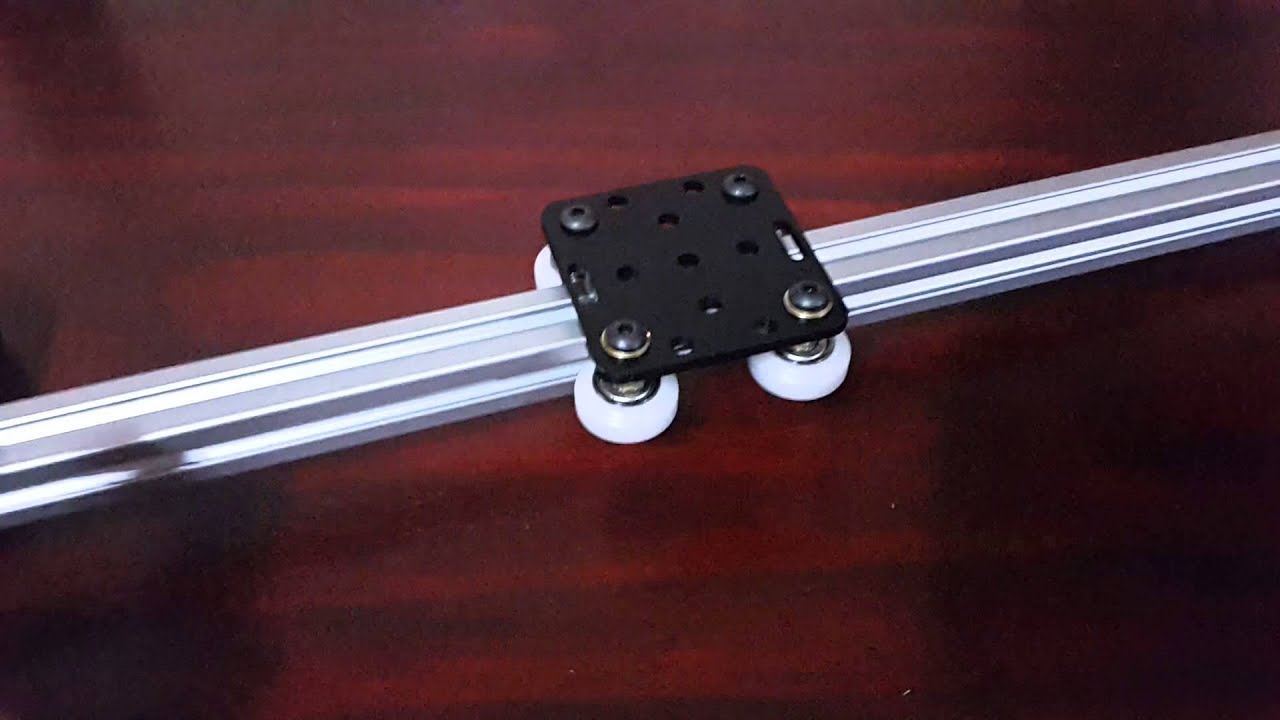 Carro lineal para perfil 20x20. 3DSION - YouTube
