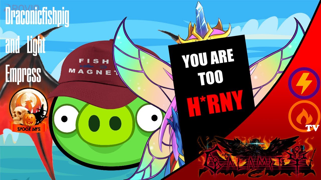 Spookdays Day 8 | DraconicFishPig and the Light Empress | Terraria ...