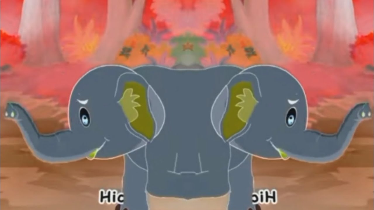 HICKORY DICKORY DOCK DOCK THE ELEPHANT WITH EFFECTS/VISUAL EFFECTS ...