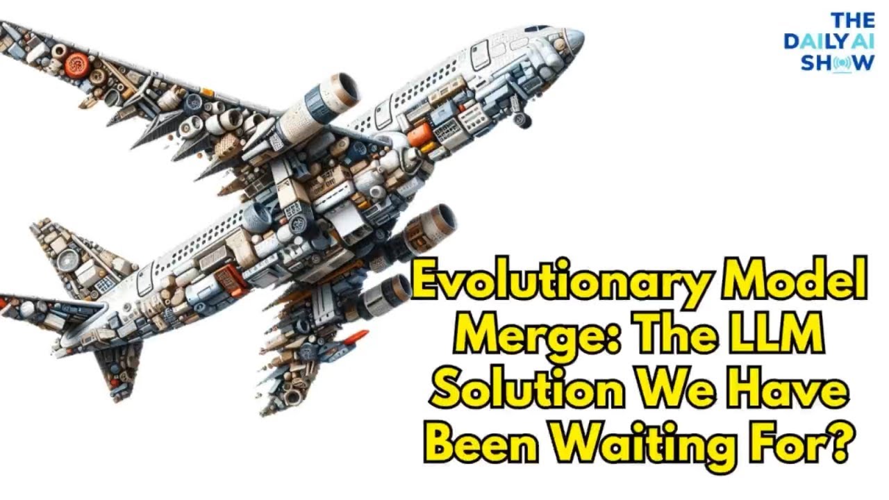 Evolutionary Model Merge: Sakana AI's LLM Solution Ep.169 - YouTube