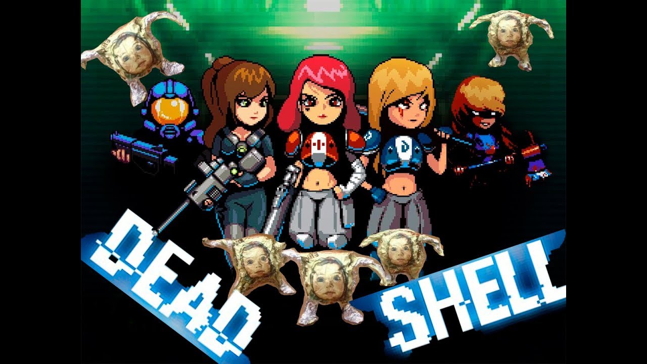 Dead Shell. Обзор игры. - YouTube