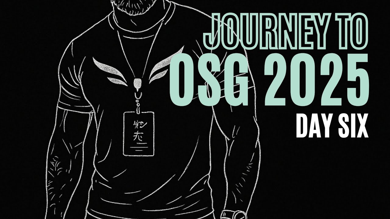 OSG VLOG: COMPETITION DAY ONE - YouTube