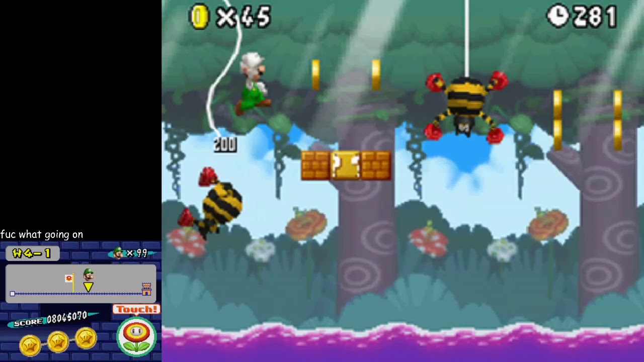 NSMB 4-1 Any% IL in 0:29 - YouTube