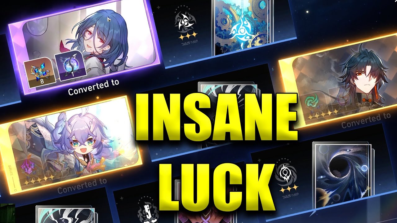 Best Blade Pull Yet! 10 Pull With Insane Luck Honkai Star Rail - YouTube