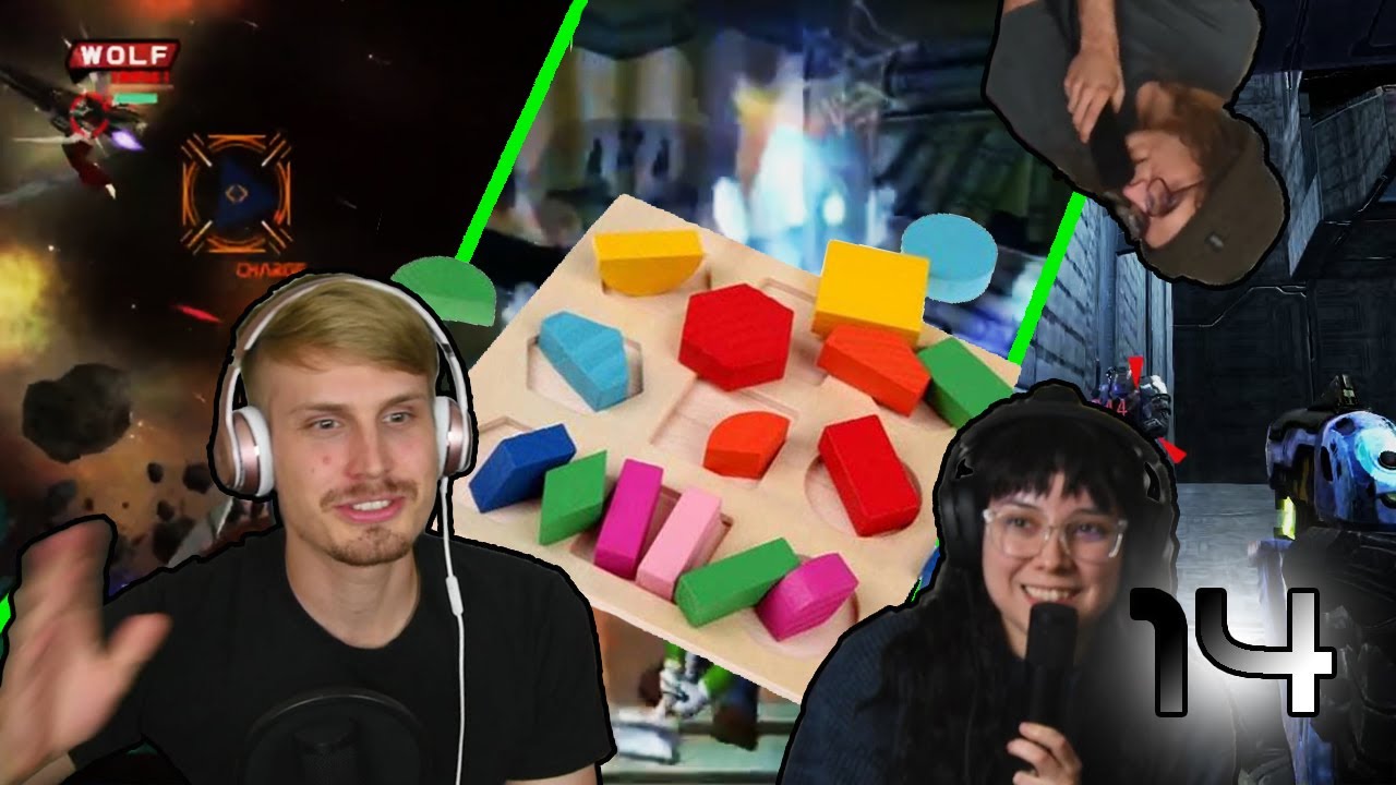 "You play a feeble child's game!" | Stream Compilation - 14 - YouTube