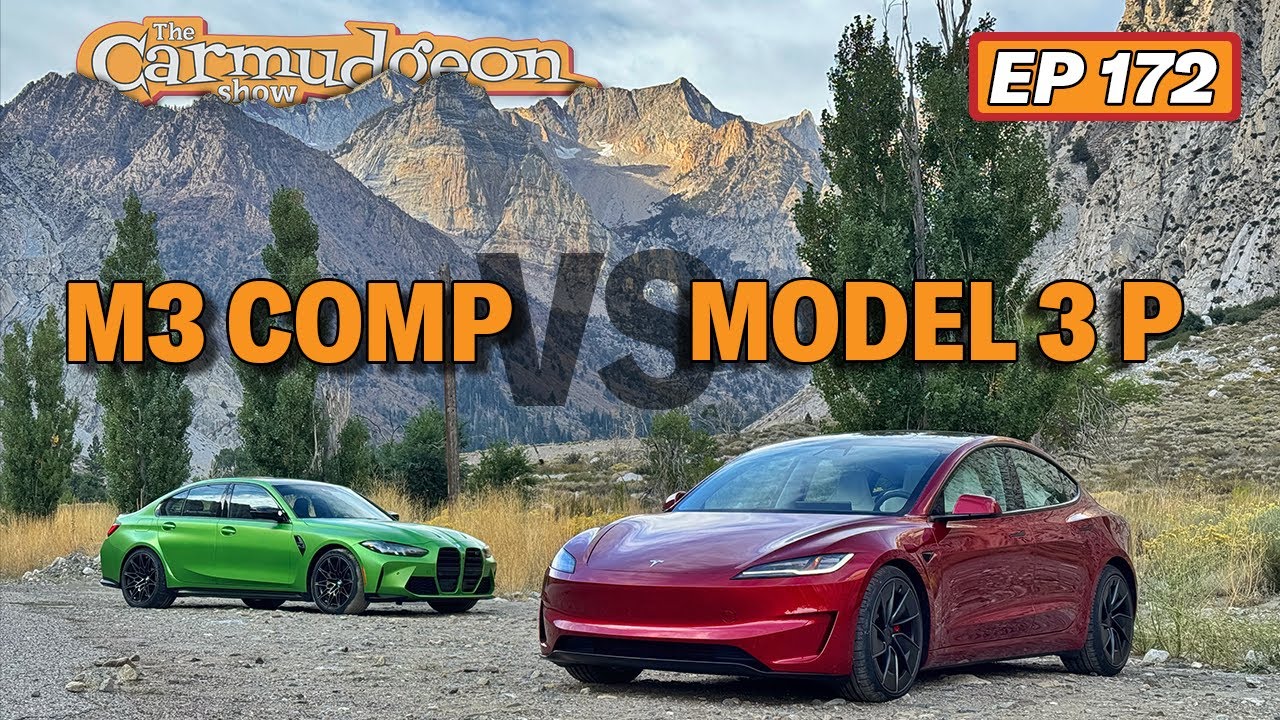 The New Sport-Sedan Benchmark? — The Carmudgeon Show w Jason Cammisa ...