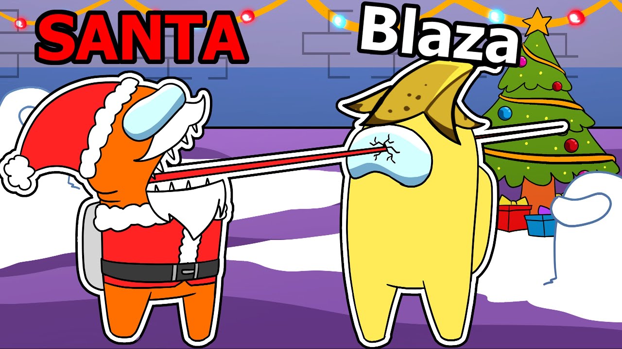 among us but SANTA IS THE IMPOSTOR (op mods) - YouTube