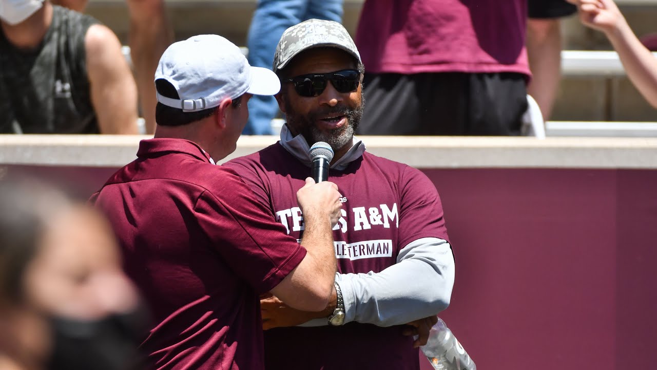 Legendary Bubba Bean reminisces on his glory days at Texas A&M - YouTube