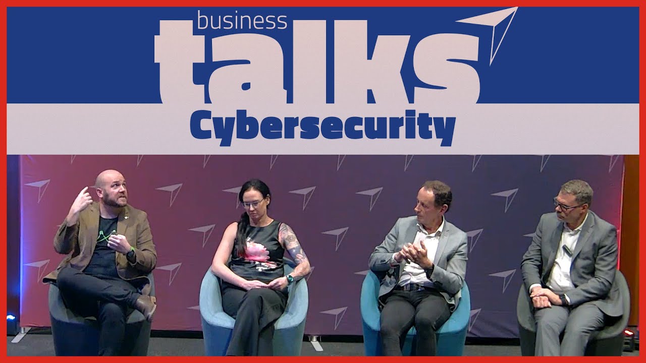 Business TALKS - Cyber Security - YouTube