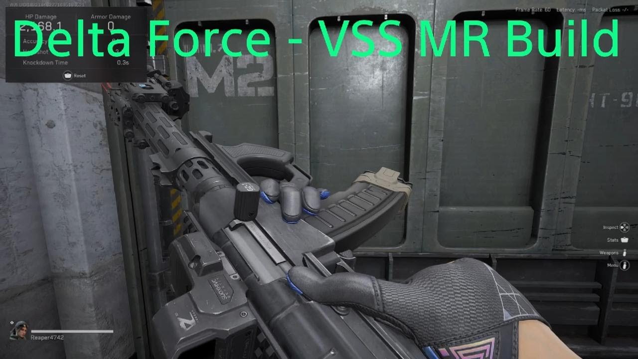 Delta Force - VSS MR Build (Season 5) - YouTube