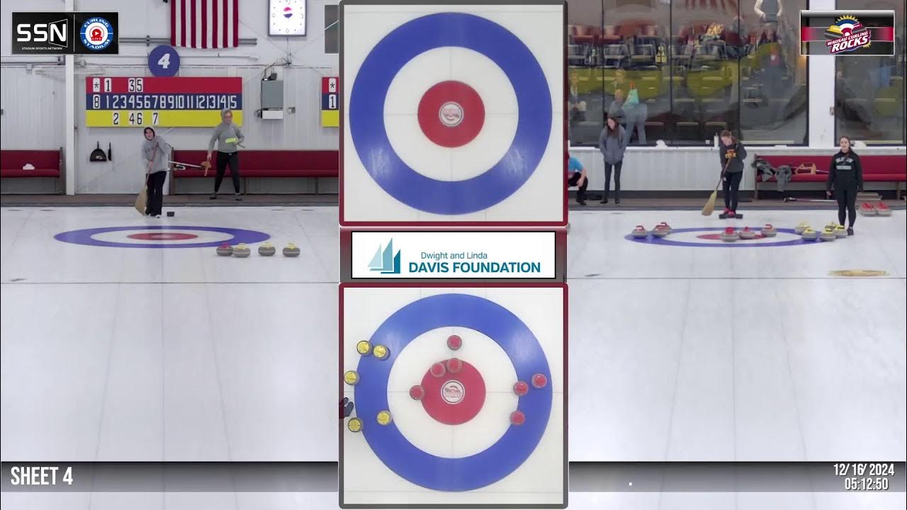 Curling Stadium Wausau Sheet 4 12-16-24 - YouTube